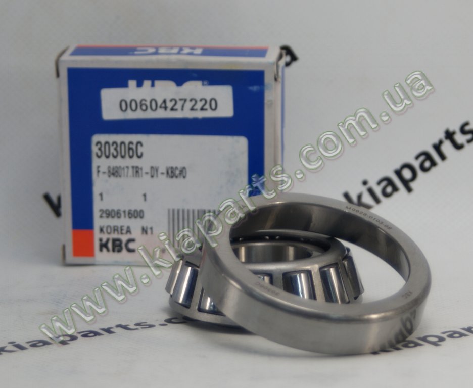 Купить Підшипник хвостовика заднього редуктора внутрішній - 30306C ...