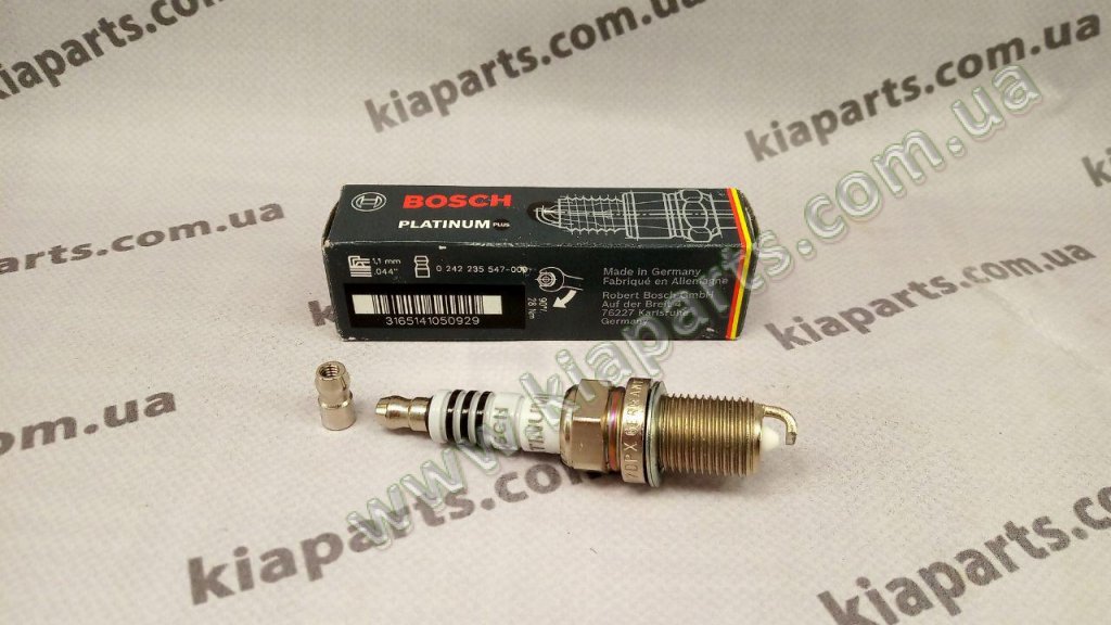 Купить Свічка запалювання - 0242235912 - Univ. По лучшей цене. KIAPARTS ...