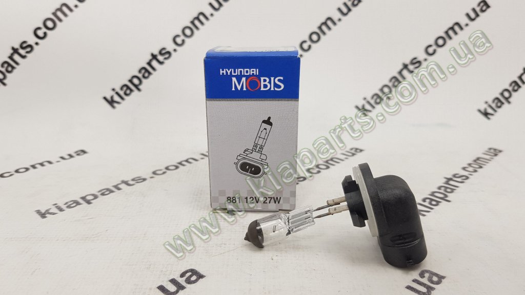 Купить Автолампа 12V 27W в противотуманную фару Г-образный цоколь ...