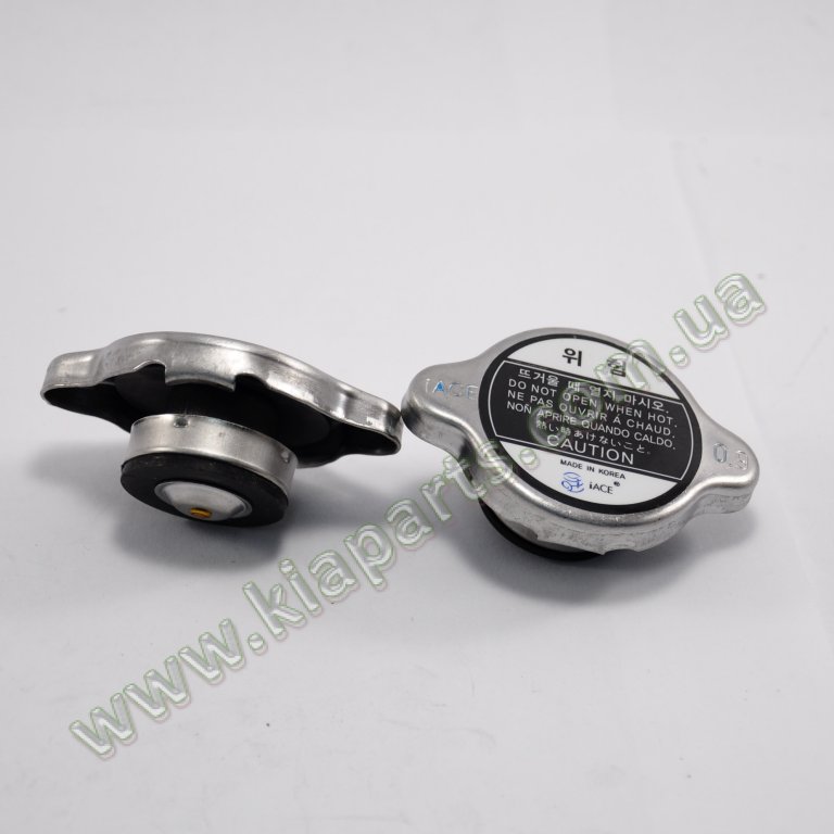 Купить Кришка радіатора (0,9 бар) - 253303Z000 - UNIV. По лучшей цене ...