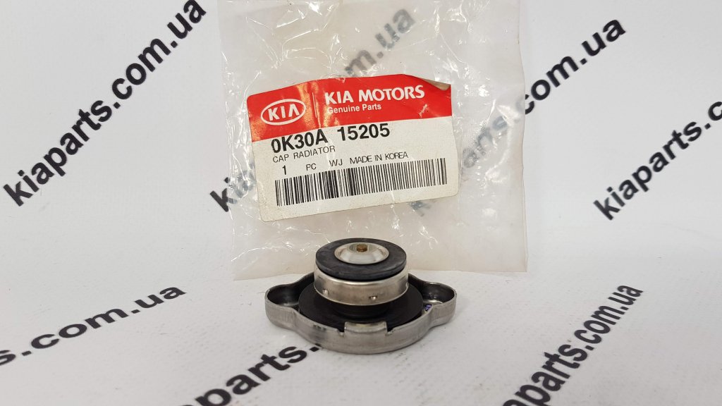 Купить Кришка радіатора (0,9 бар) - 0K30A15205DS - UNIV. По лучшей цене ...