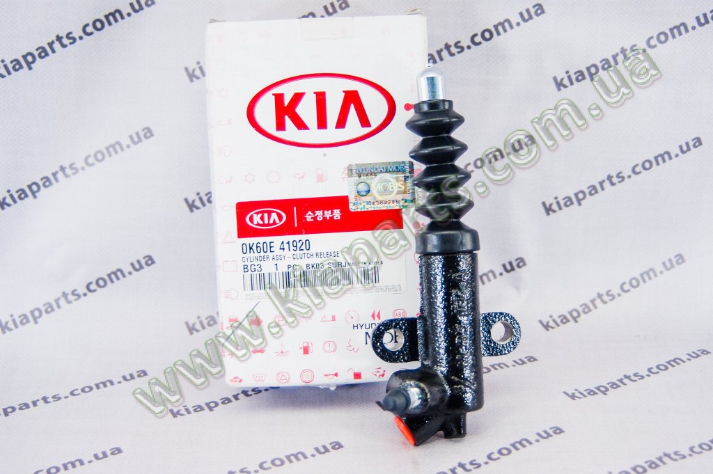 Купить Циліндр зчеплення робочий - 0K60E41920 - Besta Sportage 95-02 ...