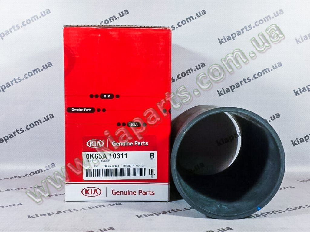 Купить Гільза поршнева (STD) - 0K65A10311 - K2500/K2700/K2900/K3000 ...