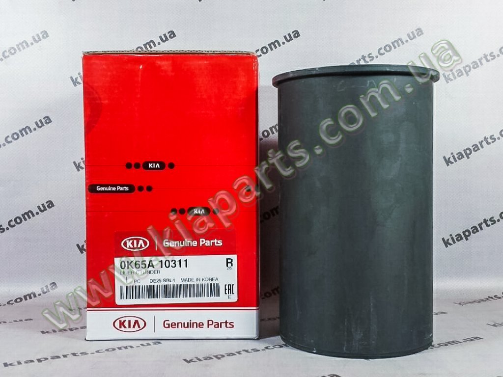 Купить Гільза поршнева (STD) - 0K65A10311 - K2500/K2700/K2900/K3000 ...