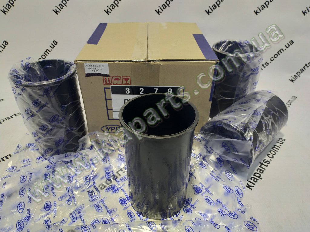 Купить Гільза поршнева (STD) - 0K65A10311 - K2500/K2700/K2900/K3000 ...