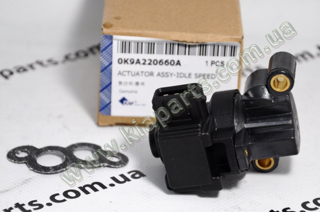Купить Клапан холостого хода - 0K9A220660A - Clarus 2.0 Sephia 1.8 Rio ...