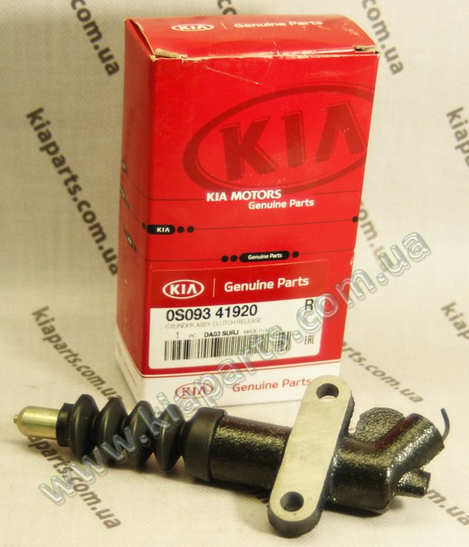 Купить Циліндр зчеплення робочий - 0K60E41920 - Besta Sportage 95-02 ...