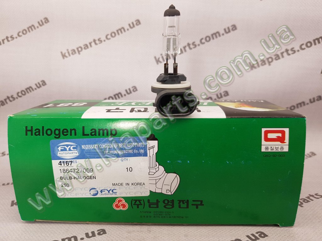 Купить Автолампа 12V 27W в противотуманную фару Г-образный цоколь ...