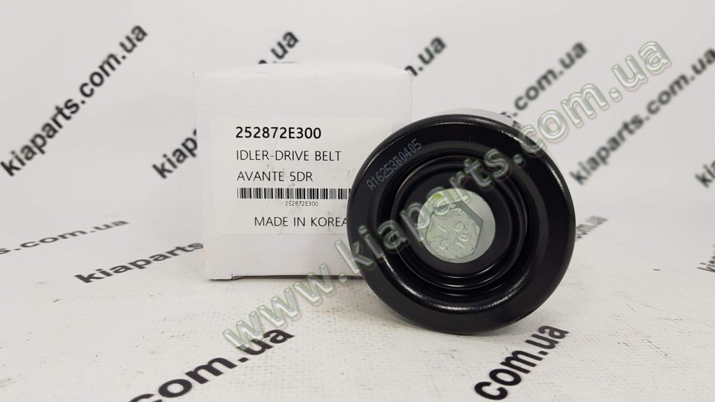 Купить Ролик заспокоєння ременя генератора - 252872E300 - 2,0i Tucson ...