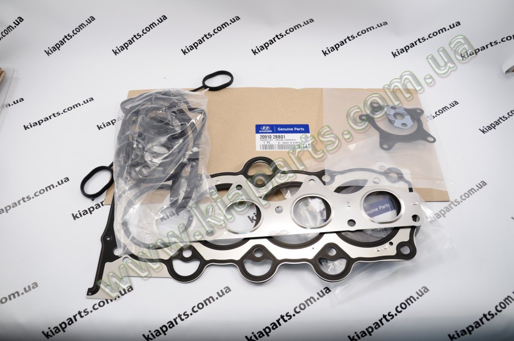 Купить Прокладки двигуна (комплект) - 209102BB01 - Elantra 1.6L 06~. По ...