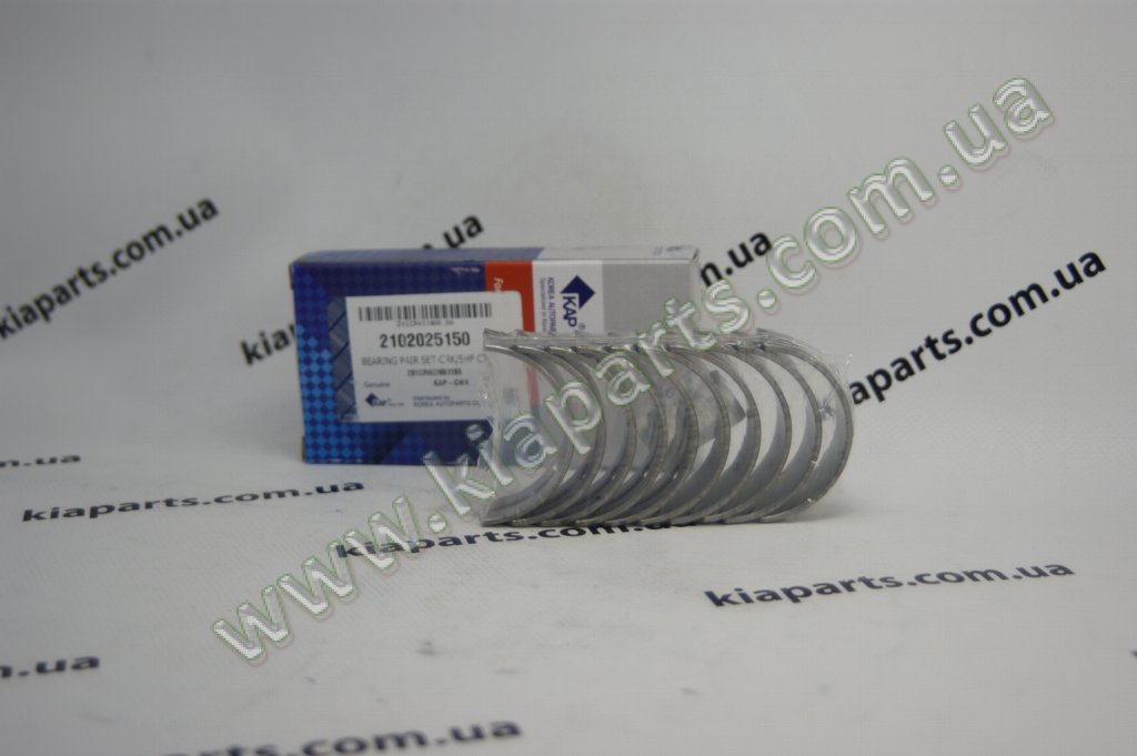 Купить Півкільце колінчатого вала - 2102025150 - Sonata NF, Cerato ...