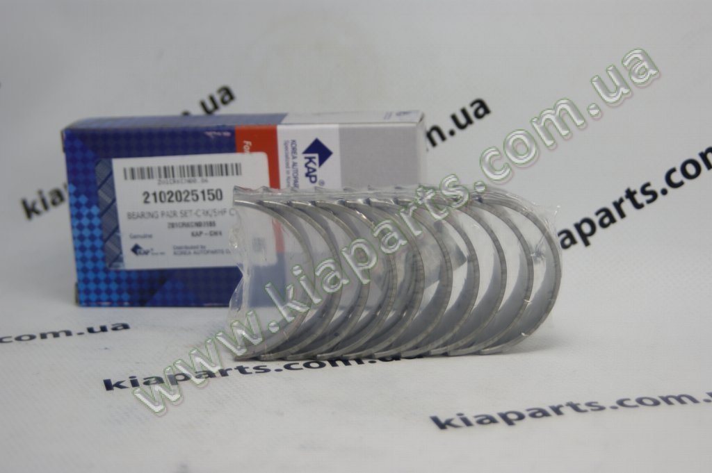 Купить Півкільце колінчатого вала - 2102025150 - Sonata NF, Cerato ...