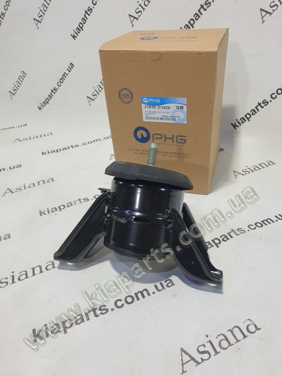 Купить Опора двигуна права - 21810C1020 - 2,4i Sonata 14~ Optima 15 ...