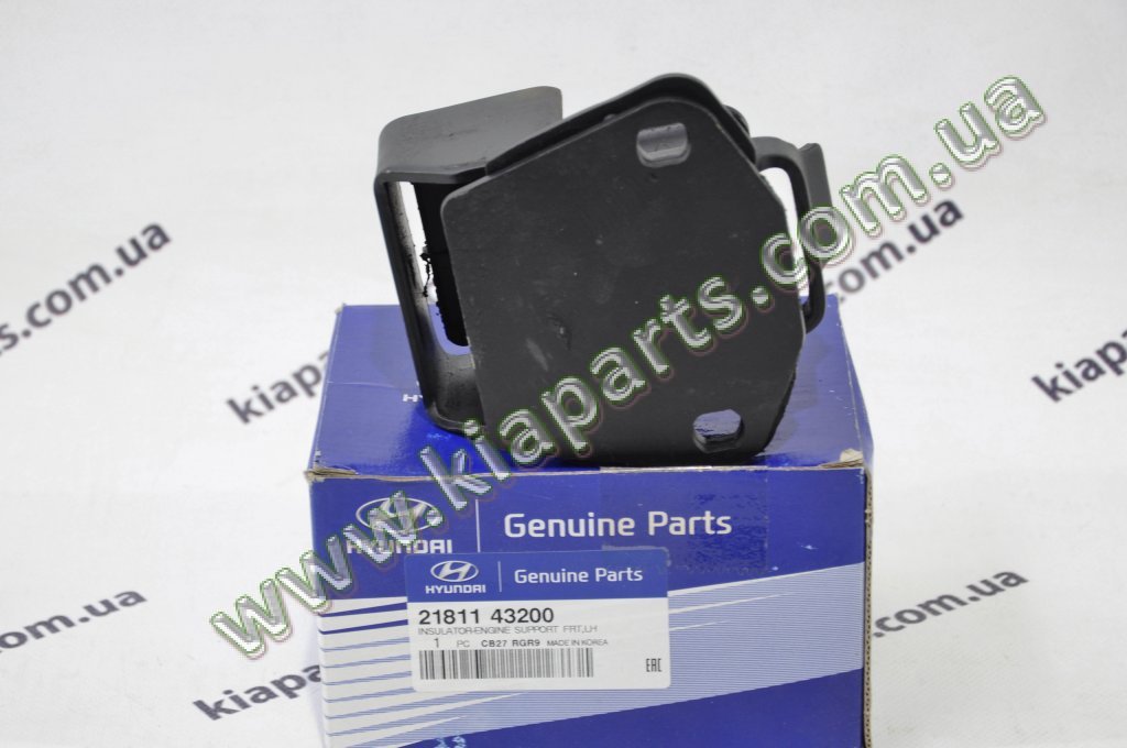 Придбати Опора двигуна ліва - 117011 - H-100 93~ / MITSUBISHI L300 2 ...