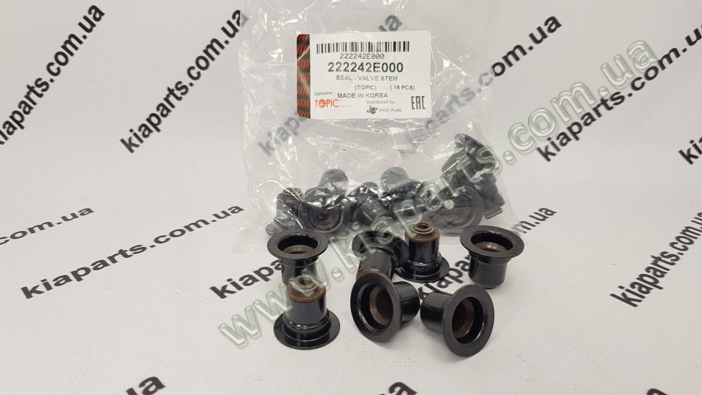 Купить Сальник клапана - KM1400103 - Sonata YF 2,0l Soul 13~ Cerato 12 ...