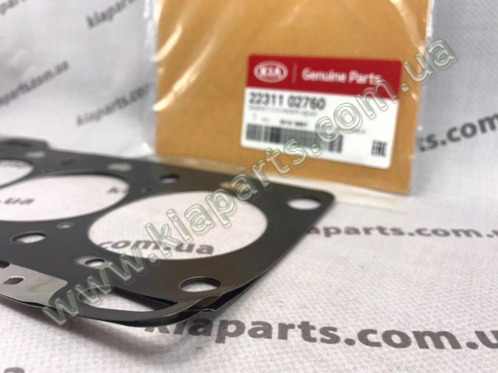 Купить Прокладка ГБЦ - KM0400087MT - Getz i10 Picanto 1.1L. По лучшей ...