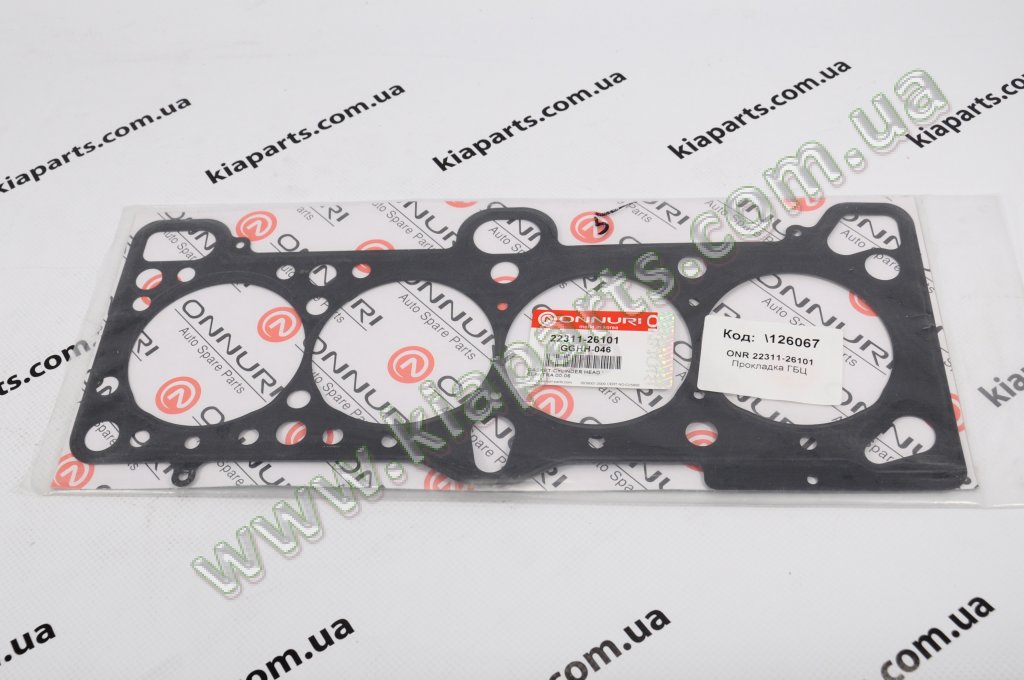 Купить Прокладка ГБЦ - PGAN033 - Getz,Accent 1999- 1.5L. По лучшей цене ...