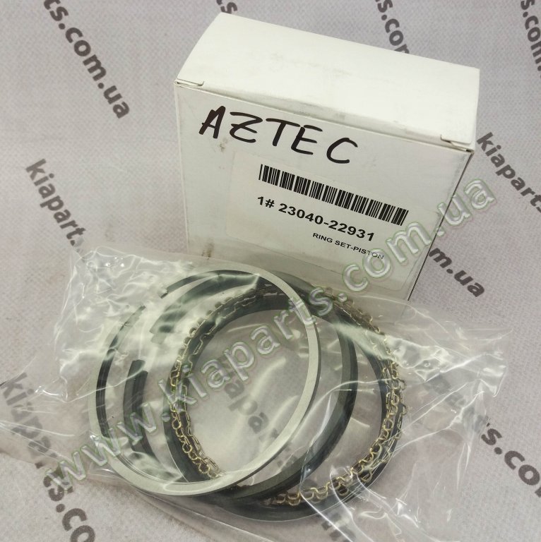 Купить Кільця поршневі (0.25) - 2304022931 - Accent 94-99 1.3L SOHC ...
