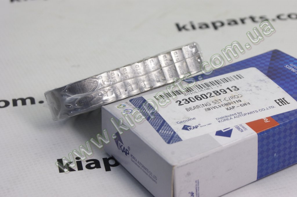 Купить Вкладиші шатунні (0.25) - 230602B913 - Univ 1.6i 1.4i 07-09. По ...