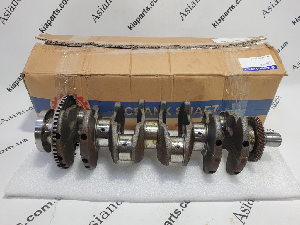 Купить Колінчатий вал двигуна - 2311027420 - Santa Fe 2,0TD/2,2TD ...