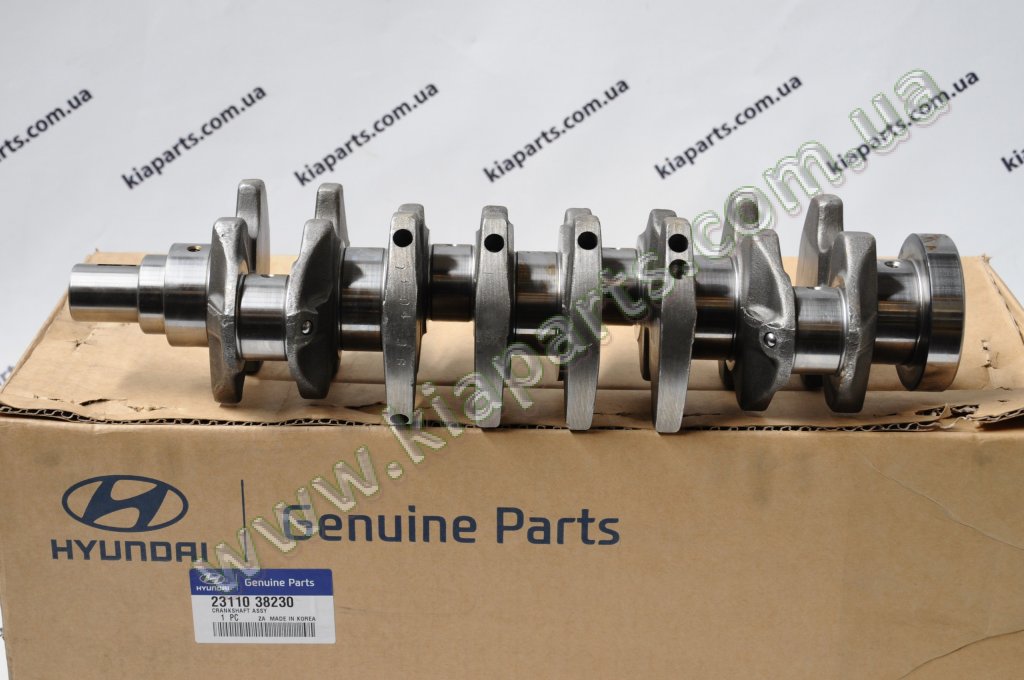 Купить Колінчатий вал двигуна - 2311038230 - 2.4i MPI-DOHC H1 01 ...