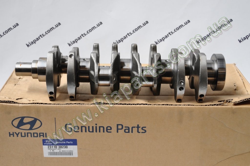 Купить Колінчатий вал двигуна - 2311038230 - 2.4i MPI-DOHC H1 01 ...