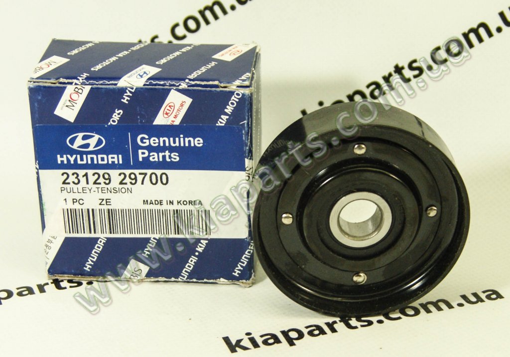 Купить Ролик натягу ременя кондиціонера - 2312929700 - Elantra 00 ...