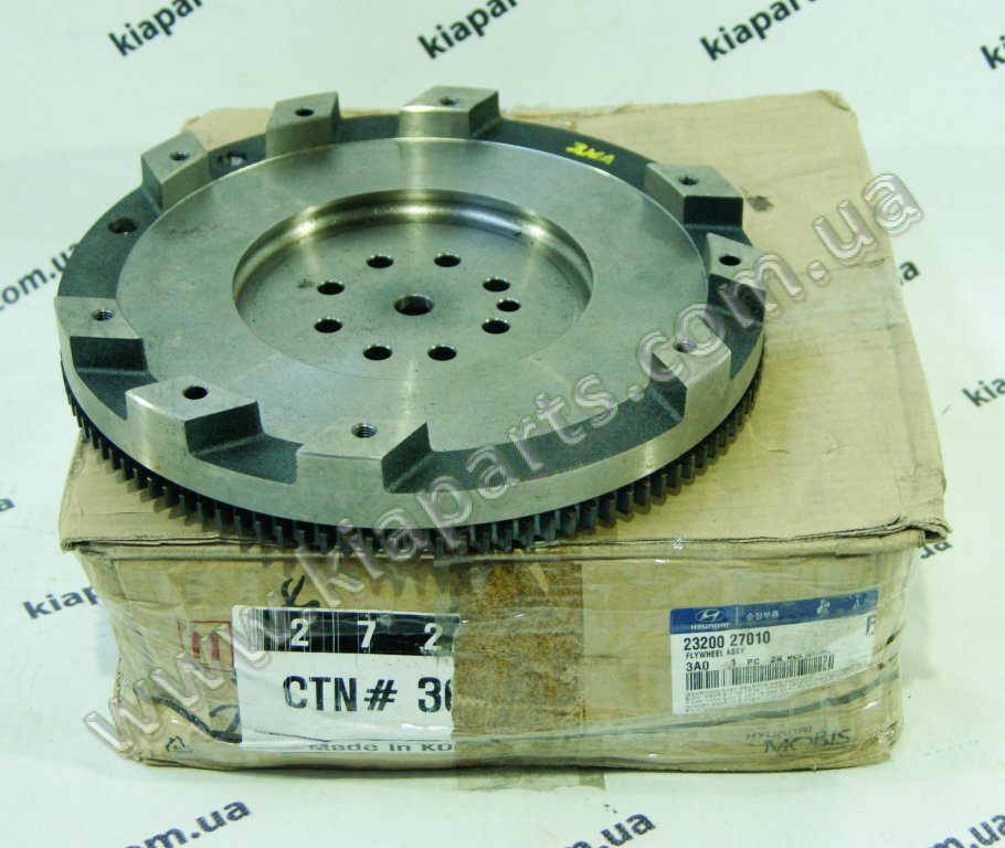 Придбати Маховик двигуна - 2320027010 - Santa Fe 00~ Elantra 00~ Trajet ...