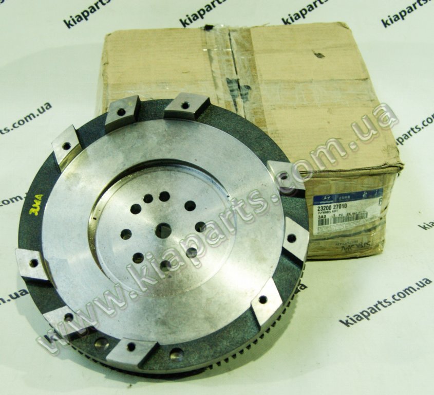 Придбати Маховик двигуна - 2320027010 - Santa Fe 00~ Elantra 00~ Trajet ...