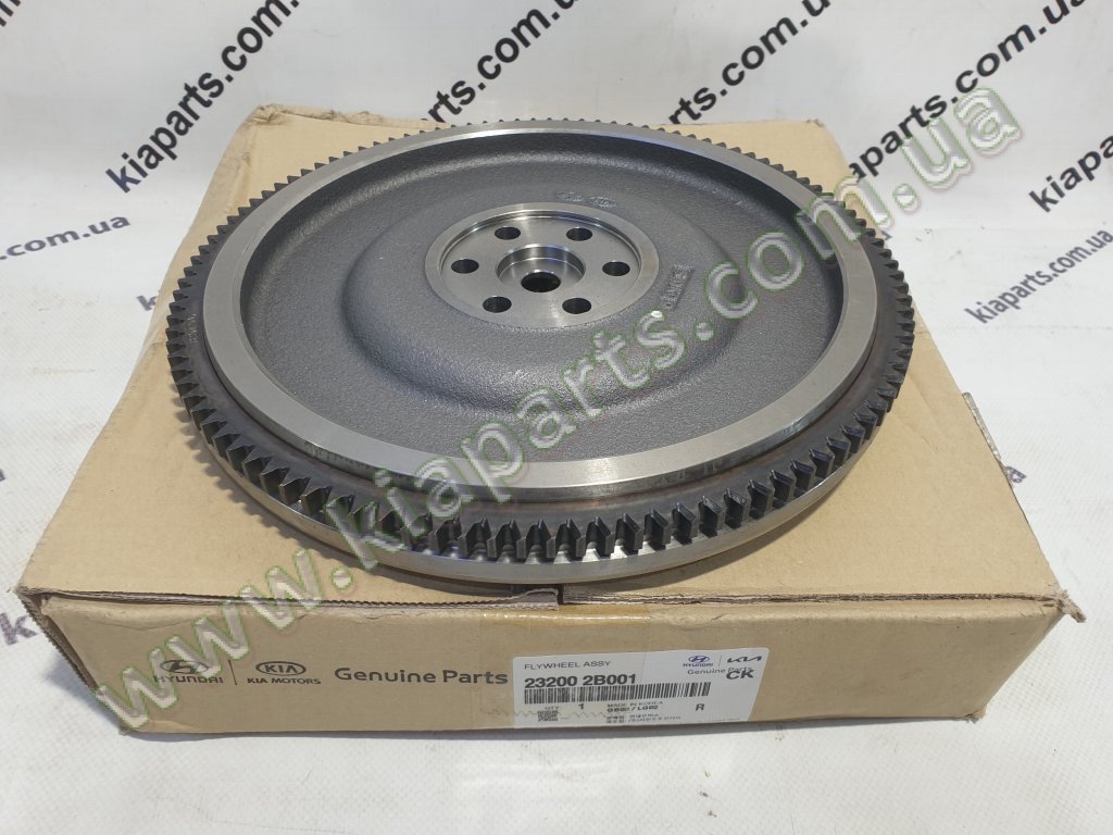Купить Маховик двигуна - 232002B000 - Univ 1.6i 06-11. По лучшей цене ...