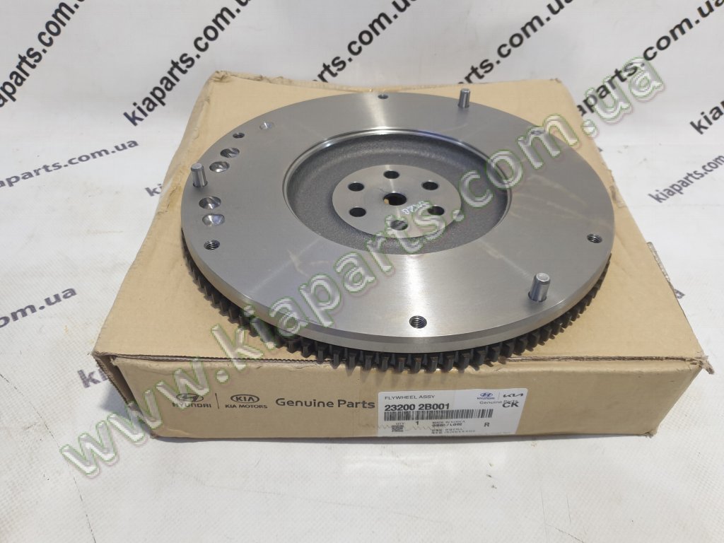 Купить Маховик двигуна - 232002B000 - Univ 1.6i 06-11. По лучшей цене ...