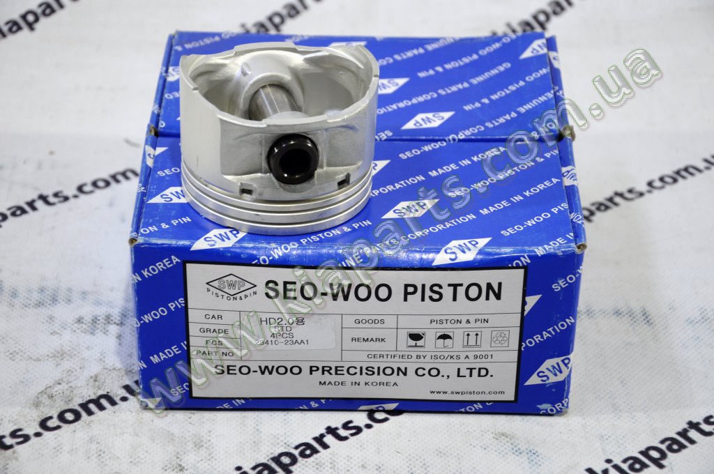 Купить Поршень (STD) - 2341023710 - Tucson 2.0L Coupe,Elantra 2.0L,. По ...