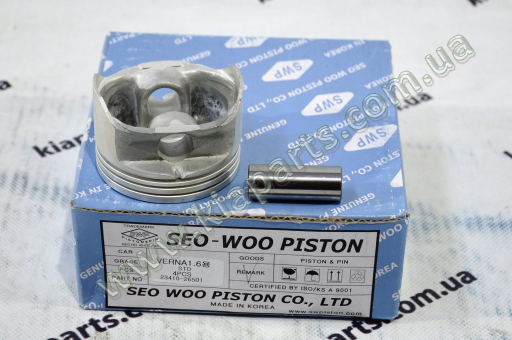 Купить Поршень в зборі (STD-A) - 2341026500 - HYUNDAI KIA. По лучшей ...