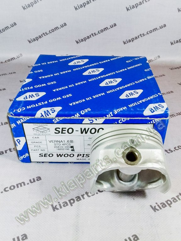 Купить Поршень в зборі (STD-A) - 2341026500 - HYUNDAI KIA. По лучшей ...