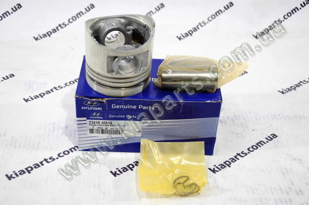 Купить Поршень 1 та 3 циліндра (STD-B) - 2341042610 - H-1 2006~2.5TD ...