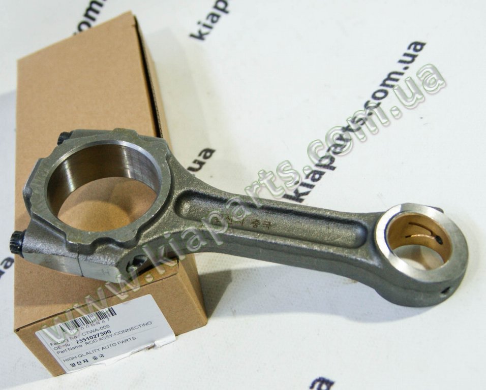 Купить Шатун двигуна - 2351027400 - Tucson 2,0D Santa Fe 2,2TD Sportage ...