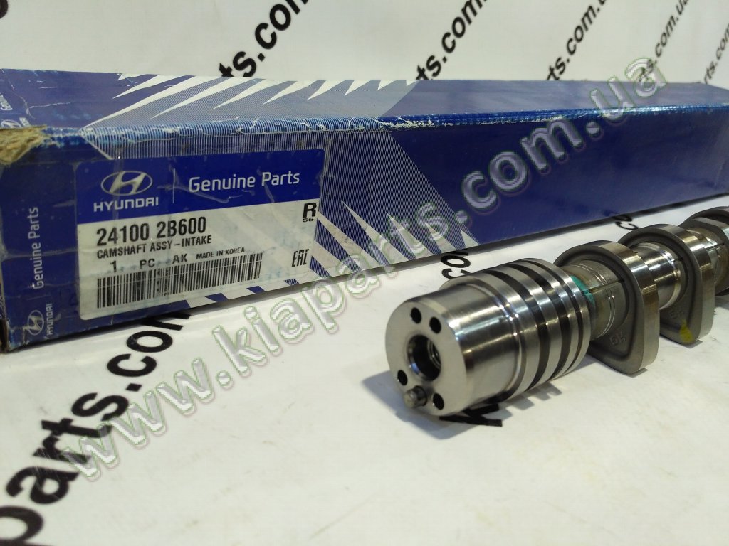 Купить Розподільчий вал двигуна впускний - 241002B600 - 1,6i Elantra 11 ...