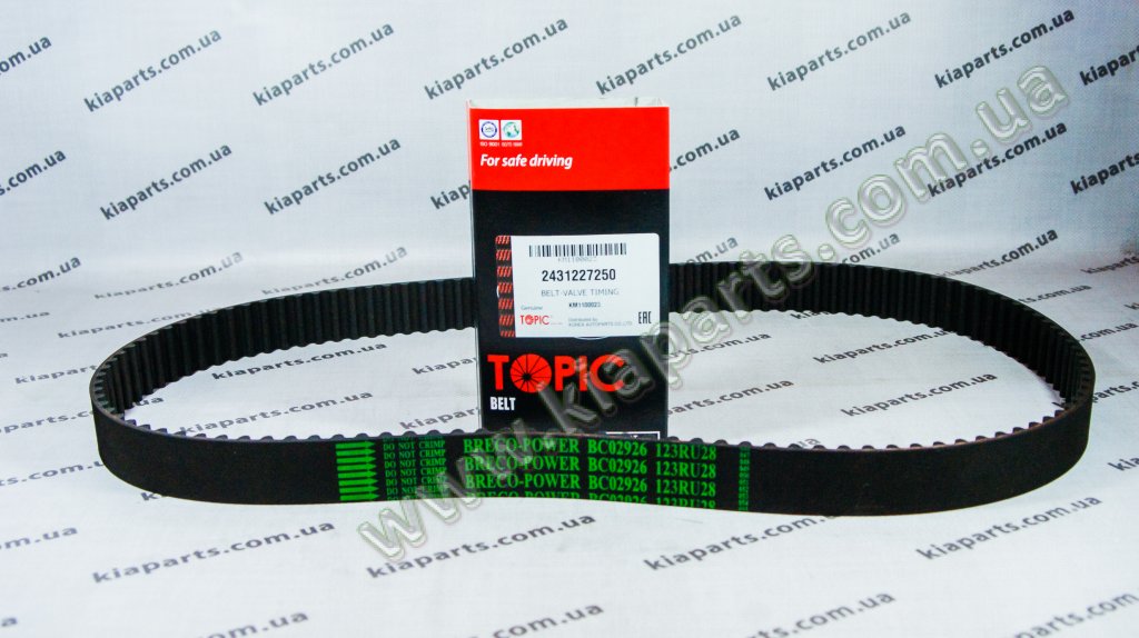 Купить Ремень ГРМ 2,4L - MR994968 - MITSUBISHI. По лучшей цене ...