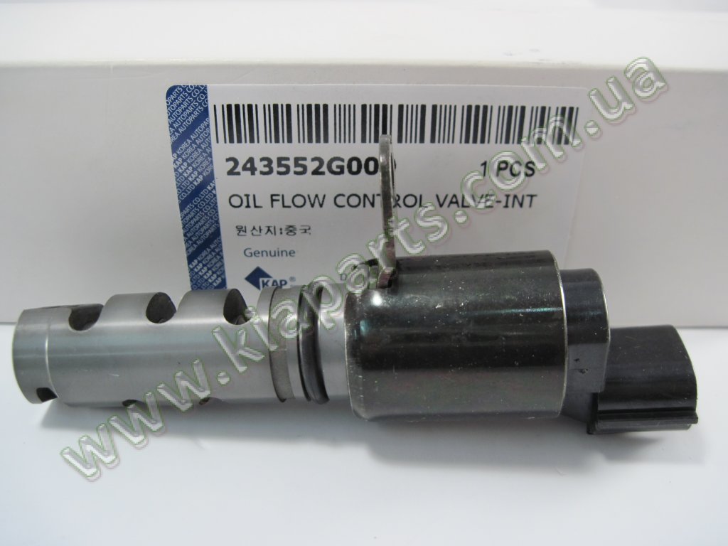 Купить Клапан OCV (тиску оливи) впускний - 2435525000 - Santa Fe 10~ 2 ...