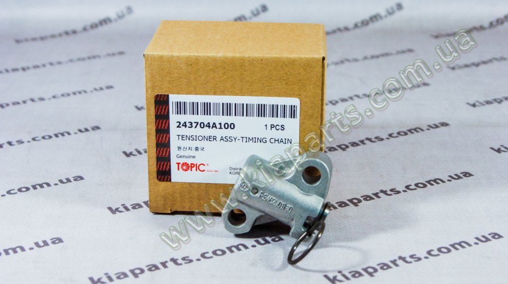 Купить Гідронатягувач ланцюга ГРМ - KM0800086CHN - H-1 H100 Sorento 2 ...