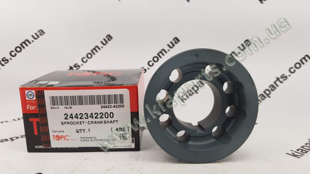 Купить Шестерня ГРМ коленвала - CXPA026 - H100 93-01. По лучшей цене ...