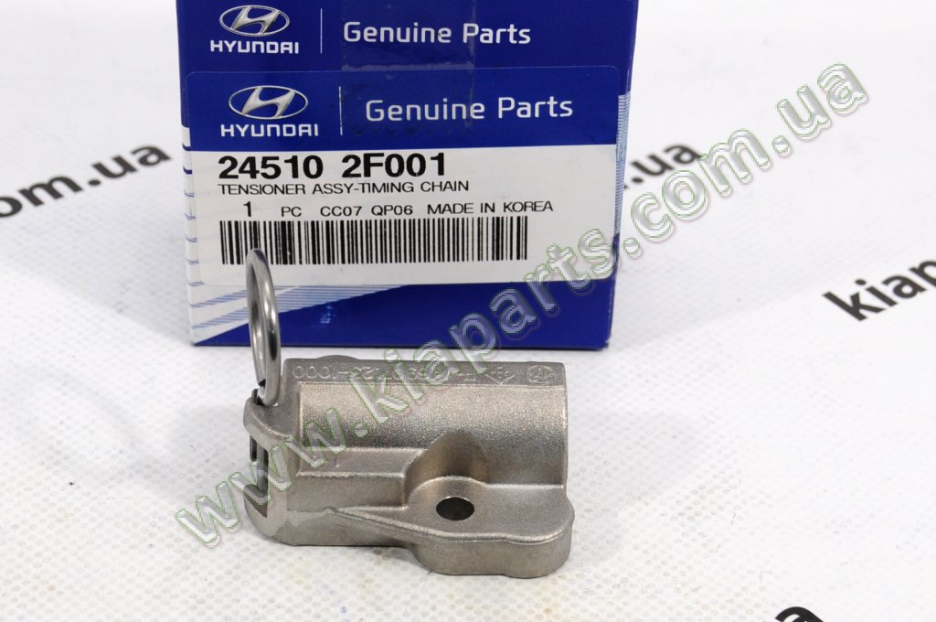 Купить Гідронатягувач ланцюга приводу ПНВТ - 245102F000 - Santa Fe 10 ...