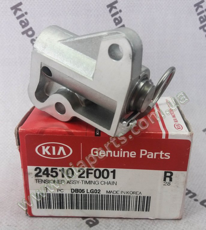 Купить Гідронатягувач ланцюга приводу ПНВТ - 245102F000 - Santa Fe 10 ...