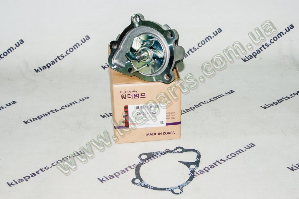 Купить Помпа водяна - 251002G200 - IX 35 2.0i Sorento 09~ 2.4i Sonata ...