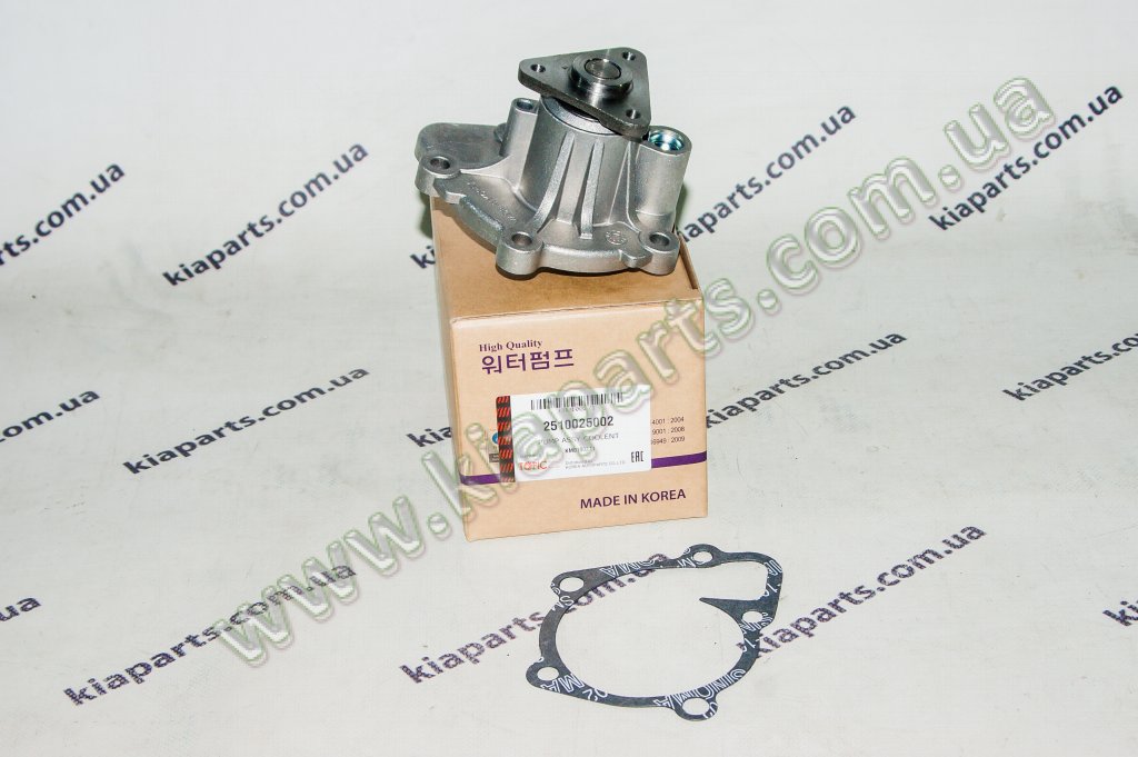 Купить Помпа водяна - 251002G200 - IX 35 2.0i Sorento 09~ 2.4i Sonata ...