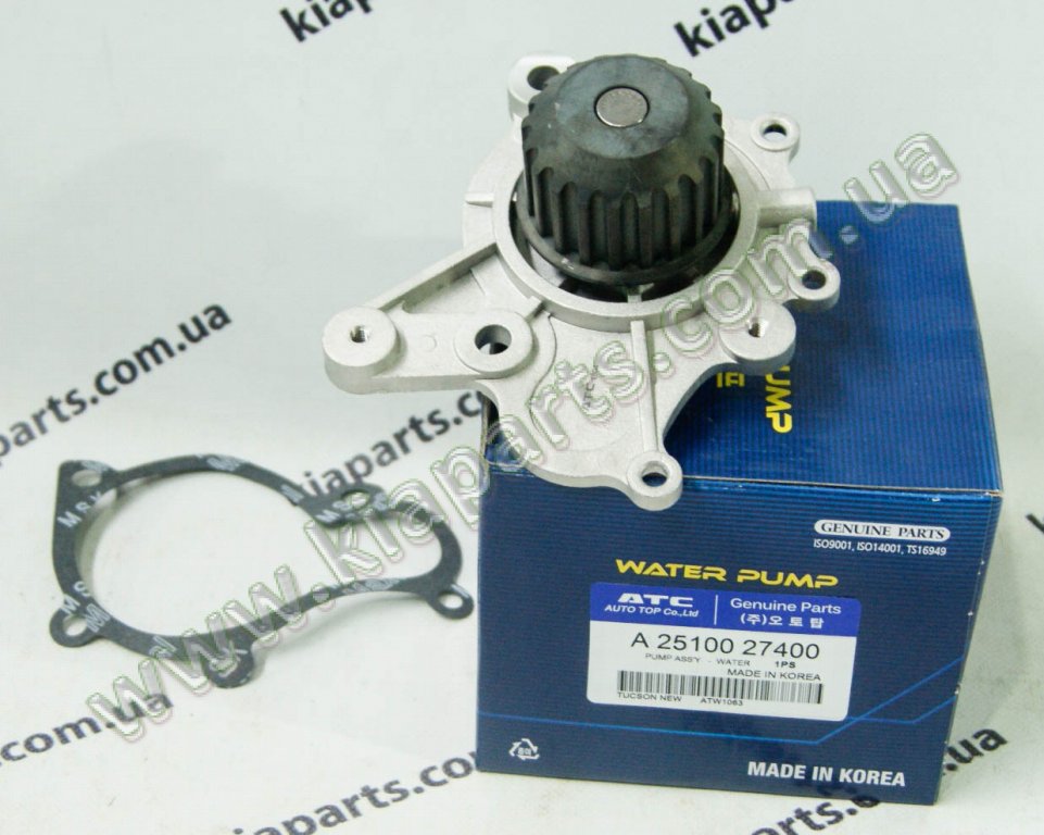 Купить Помпа водяна - 2510027400 - Santa Fe 2,2TD Tucson 2,0TD Sportage ...
