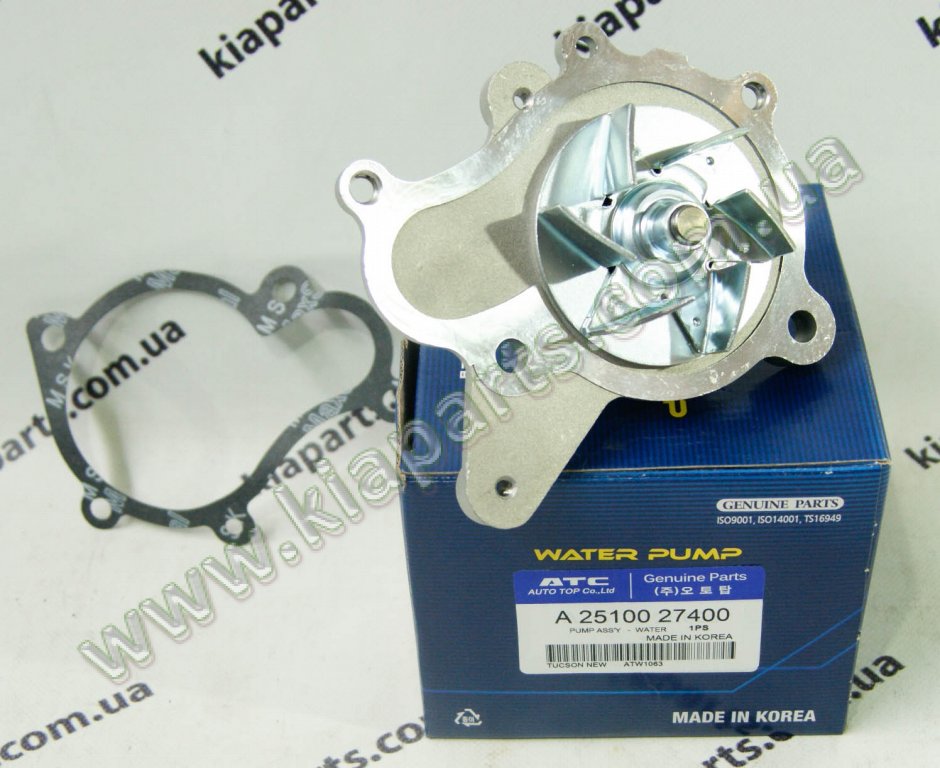 Купить Помпа водяна - 2510027400 - Santa Fe 2,2TD Tucson 2,0TD Sportage ...