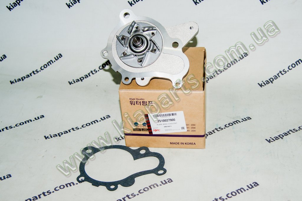 Купить Помпа водяна - 2510027900 - Santa Fe 2,2TD Tucson 2,0TD Sportage ...