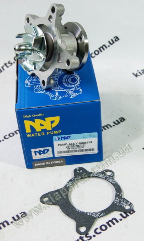 Купить Помпа водяна - 251002B700 - Cerato, Ceed 06~1.4L 1.6L Elantra 06 ...