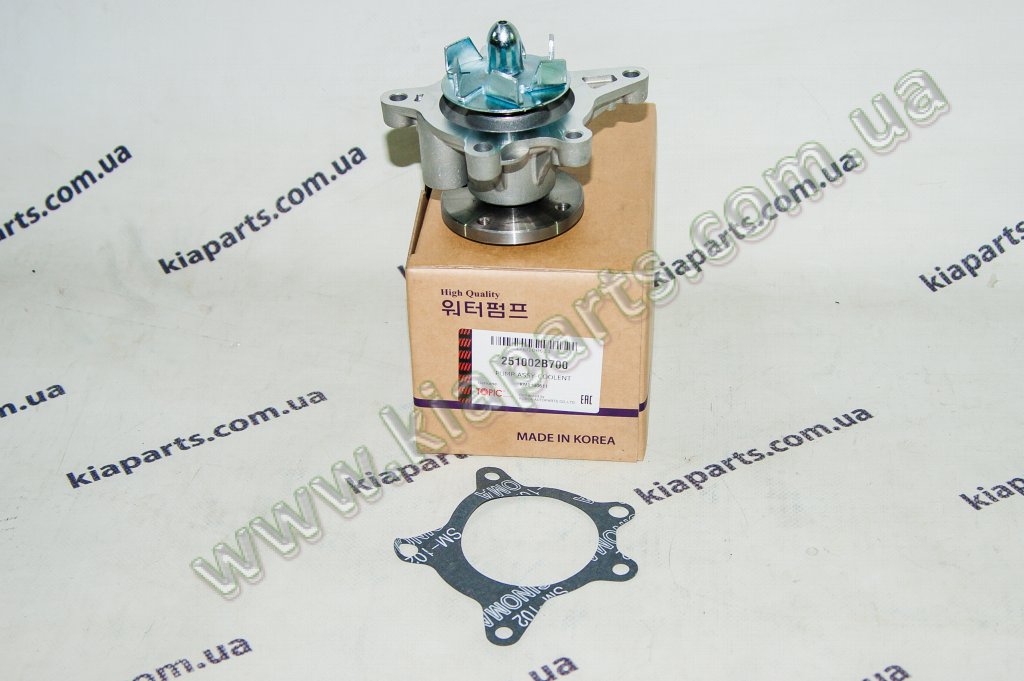 Купить Помпа водяна - 251002B000 - Cerato, Ceed 06~1.4L 1.6L Elantra 06 ...